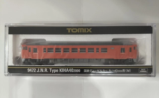TOMIX 9472 KIHA 40 2000M Jauge EUR 98,43 - PicClick FR