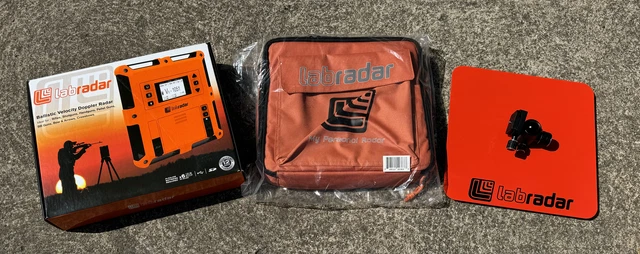 LABRADAR BALLISTIC VELOCITY Doppler Radar Chronograph $350.00 - PicClick