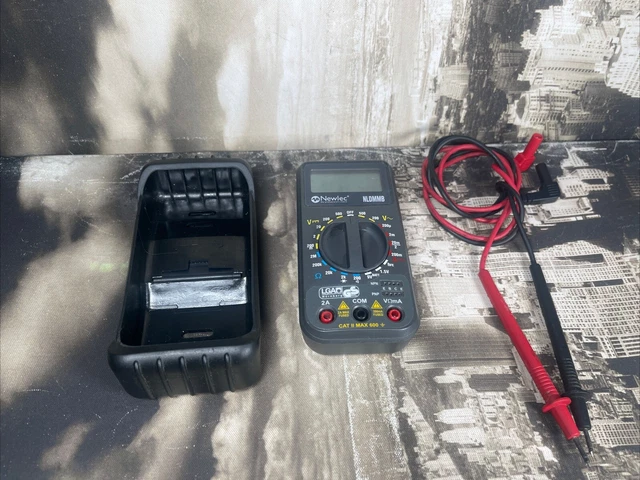 NEWLEC MULTIMETER DIGITAL - NLDMMBN Model 7280 £35.99 - PicClick UK