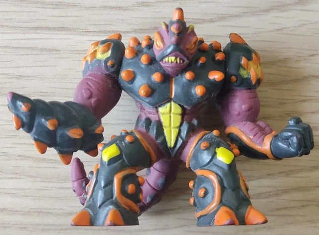 GORMITI /SERIE ELEMENTAL FUSION /Popolo del Vulcano/ MAGMION, IL ...