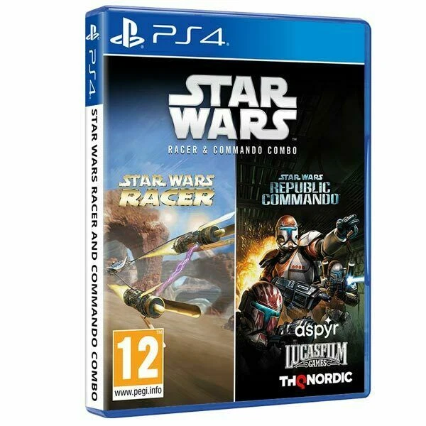 STAR WARS: RACER & Commando Combo (PS4) PEGI 12+ Racing FREE Shipping ...