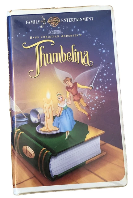 Thumbelina 1994 Vhs Warner Bros Home Video Vg £527 Picclick Uk