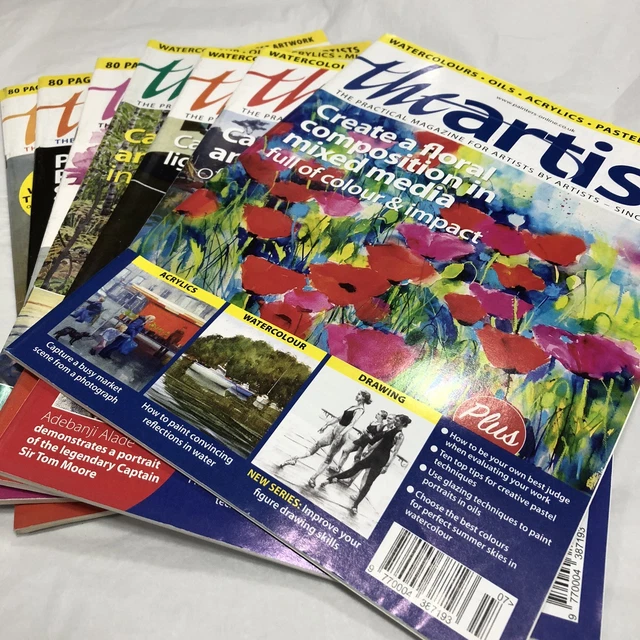 LEISURE PAINTER MAGAZINES Bundle Of 7 £15.00 - PicClick UK