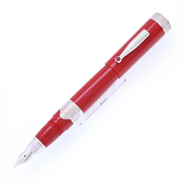 DELTA FOUNTAIN PEN Limited Edition Alfa Romeo 6C-1750 Grand Sports F ...