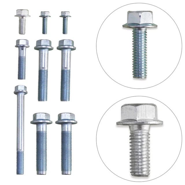 12 PCS BOLT Kit LS Series Engines Mounting Bolts Bell Transmission £40. ...