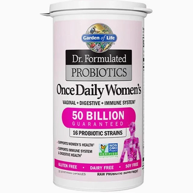 Dr Formulated Probiotic Complex For Women 50 Billion Cfu 30 Capsules £8 21 Picclick Uk