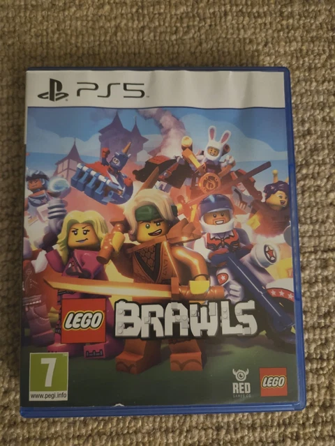 PS5 LEGO BRAWLS Playstation 5 FAMILY KIDS GAME **BRAND NEW & SEALED ...