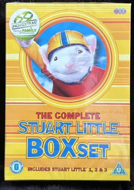 THE COMPLETE STUART Little (3 Disc Box Set) (DVD) Hugh Laurie Geena ...