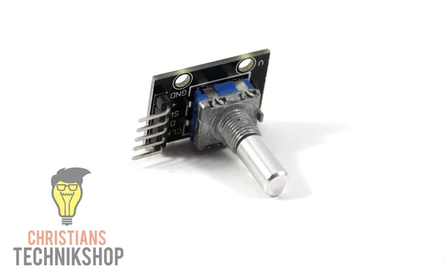 ARDUINO ROTARY CONTROL encoder Rotary encoder push button KY-040 ...