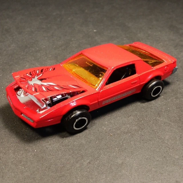 MAJORETTE PONTIAC FIREBIRD Trans Am Red N248 1980 Made in France ...