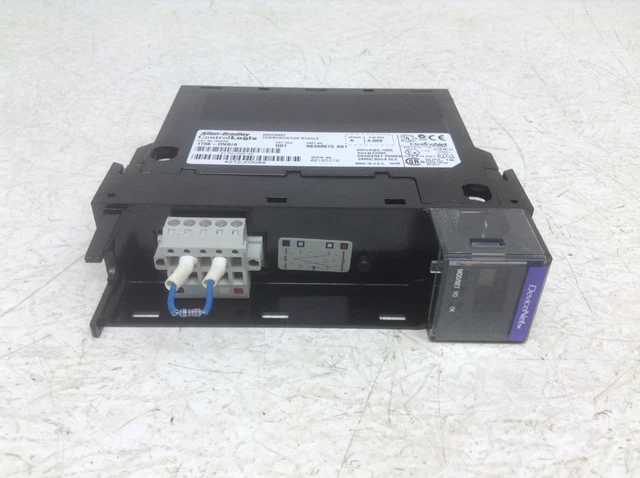ALLEN BRADLEY 1756-DNB/A Ser. A Rev Q01 ControlLogix DeviceNet 1756DNB ...