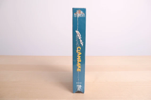 ELVIS PRESLEY CLAMBAKE VHS - SEALED £9.59 - PicClick UK