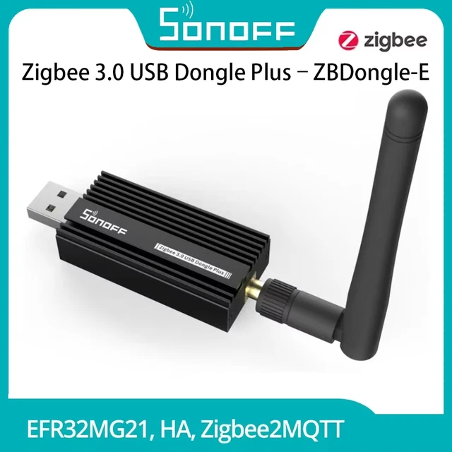 ZB DONGLE-E ZIGBEE 3.0 USB Dongle Plus Wireless Zigbee Gateway Analyzer ...