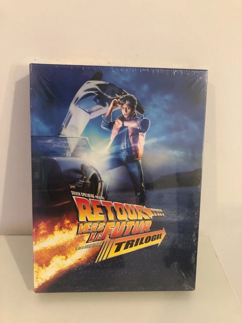 DVD COFFRET RETOUR Vers Le Futur La Trilogie 4 DVD Neuf Sous Blister ... DVD COFFRET RETOUR Vers Le Futur La Trilogie 4 DVD Neuf Sous Blister ...