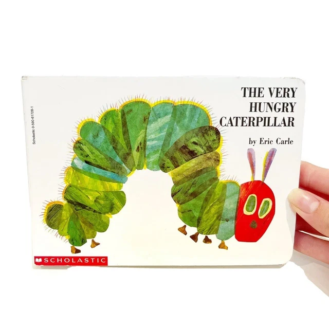 SCHOLASTIC THE VERY Hungry Caterpillar Children’s Book Interactive ...
