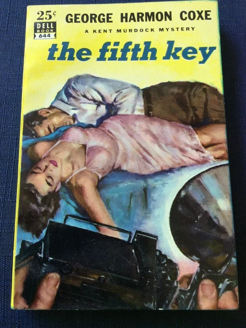 VINTAGE PULP, THE Fifth Key, George Harmon Cox’s, Kent Murdock Mystery ...