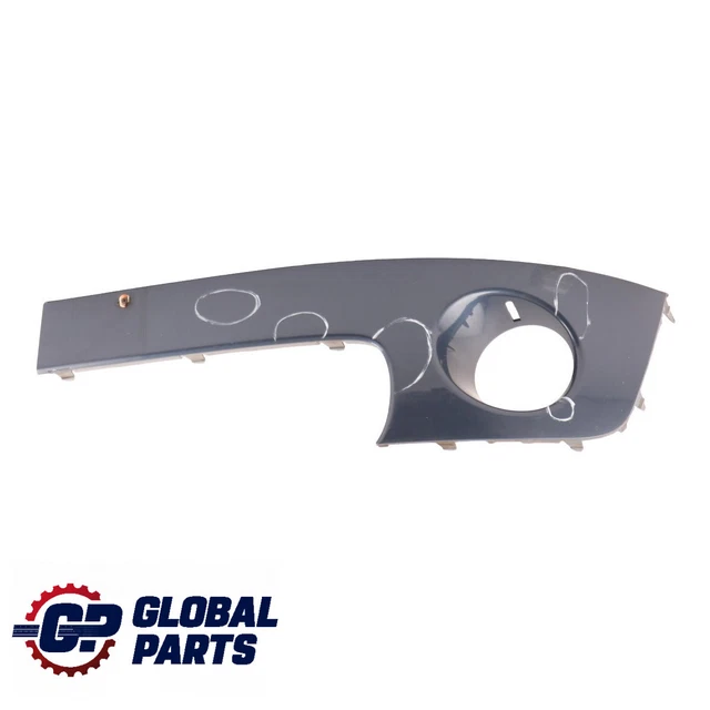 MINI COOPER R55 R56 Front Bumper Trim Panel Left N/S Horizon Blue ...