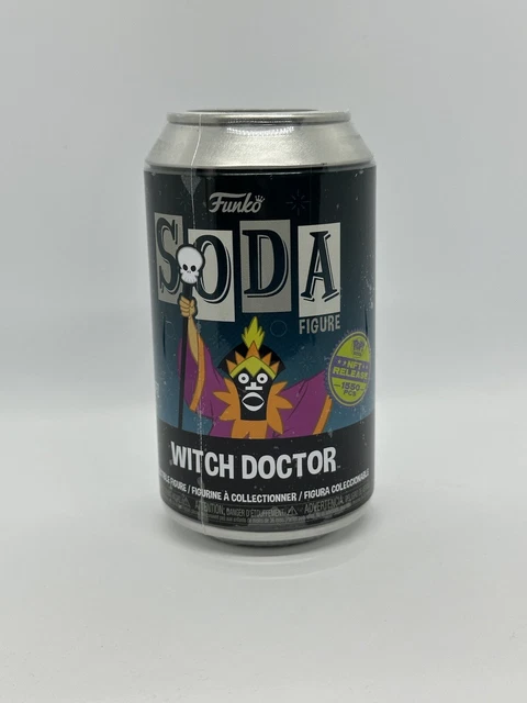 FUNKO SODA DIGITAL Scooby Doo Witch Doctor Legendary Physical LE 1550 - In Hand- EUR 109,82 ...