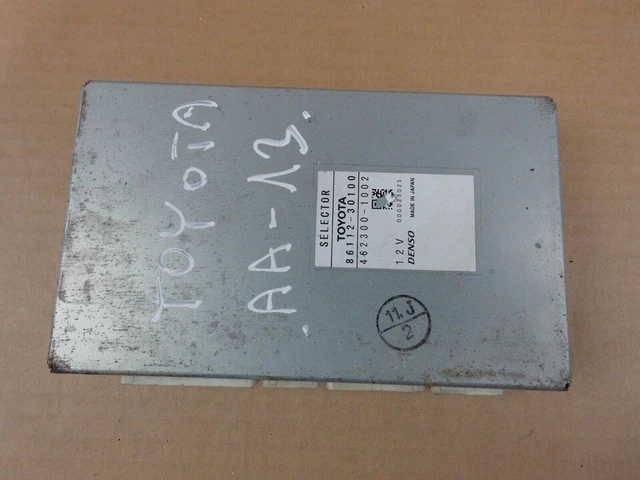 LEXUS LS460 IV MK4 control unit camera module 86112-30100 EUR 101,58 ...