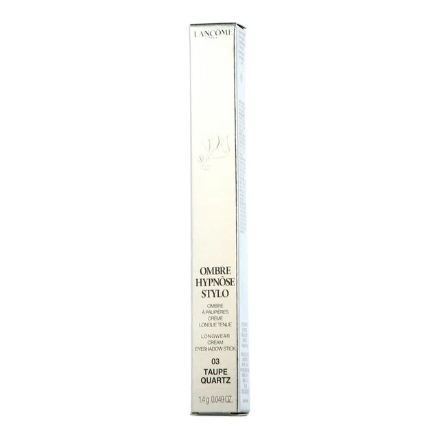LANCÔME OMBRE HYPNÔSE Stylo 03 Taupe Quartz 1,4 g EUR 29,27 - PicClick IT