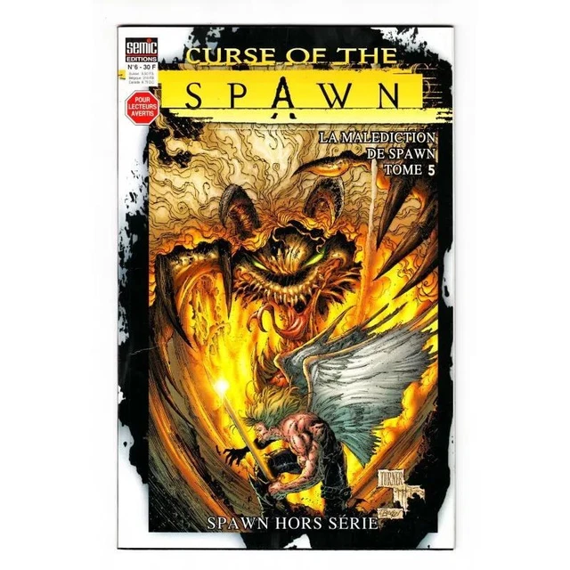 SPAWN HORS SÉRIE (Semic) N° 6 - Comics Image EUR 9,90 - PicClick FR