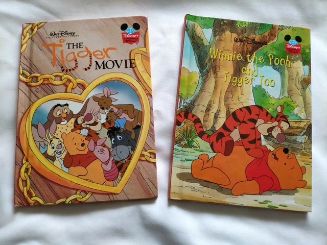 WALT DISNEY CHILDRENS Book ~ The Tigger Movie & Winnie the Pooh and ...