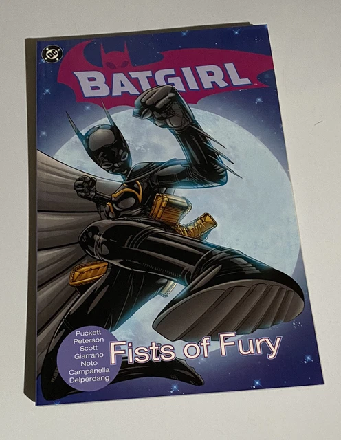DC COMICS OOP BATGIRL POINGS OF FURY TPB Batman Joker Shadow Thief EUR ...