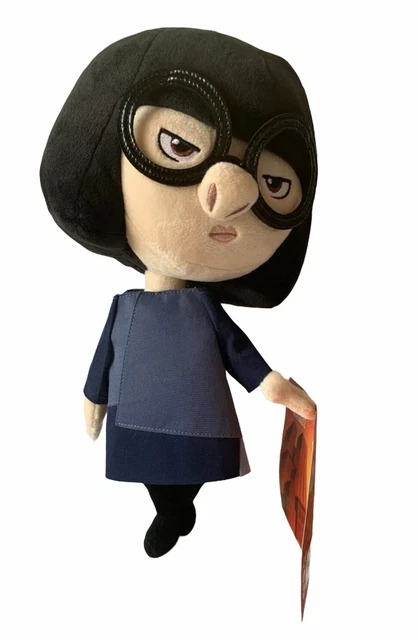 DISNEY PARKS INCREDIBLES 2 Edna Mode Plush Doll £11.50 - PicClick UK
