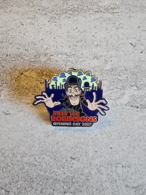 World Of Disney Nyc Meet The Robinsons Opening Day Pin 2007 Le500 4899 Picclick Au