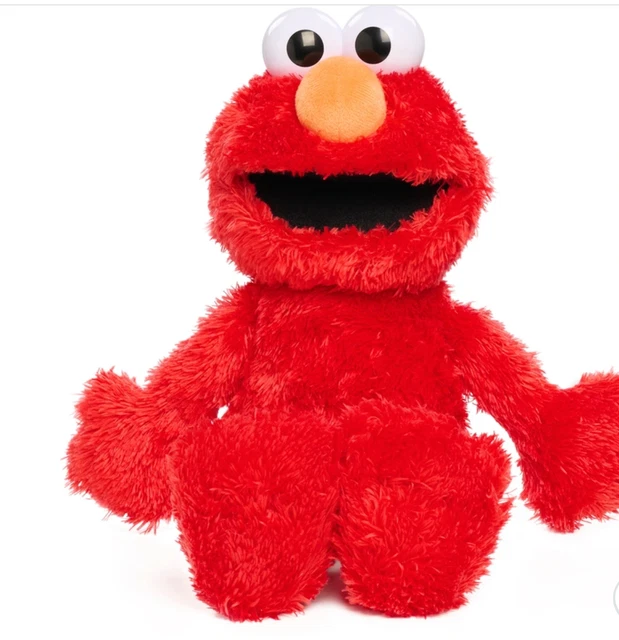 New In Box Tickle Me Elmo Interactive Wiggles And Giggles Cuddly Toy