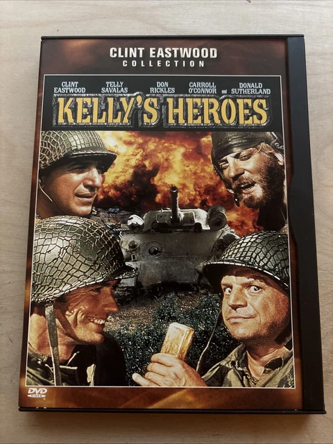KELLYS HEROES (DVD, 2000, Clint Eastwood Collection) $10.00 - PicClick CA