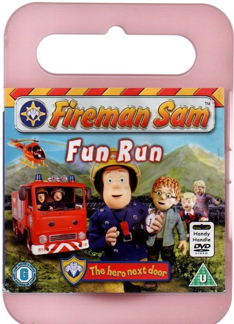 FIREMAN SAM: FUN Run (DVD 2006) £2.95 - PicClick UK