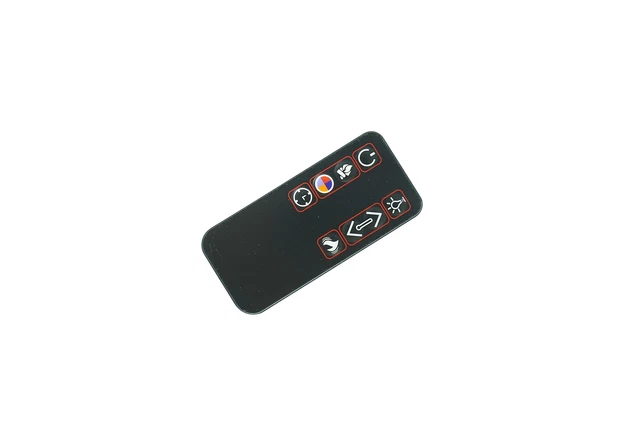 REMOTE CONTROL FOR Real Flame 5950E-E 2770E-W Electric Fireplace ...