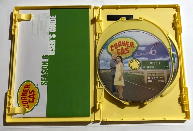 CORNER GAS: SEASON 6 Six (Final) - Canadian Sitcom TV Series - RARE 3 ...