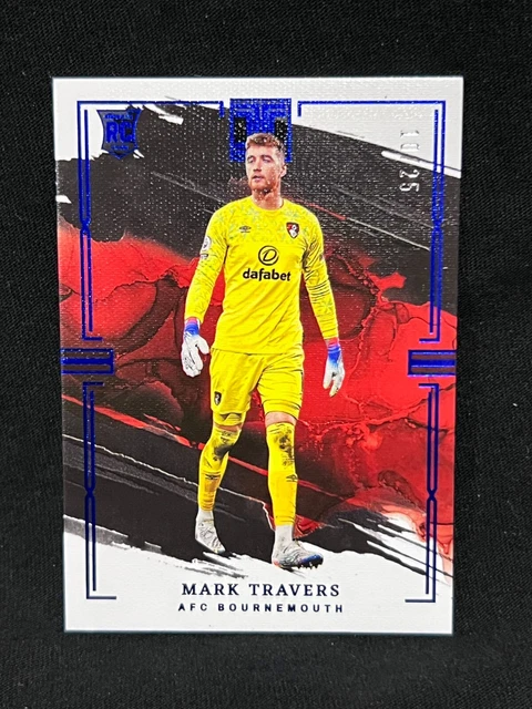 MARK TRAVERS AFC Bournemouth 2022 23 Panini Impeccable Premier League # ...