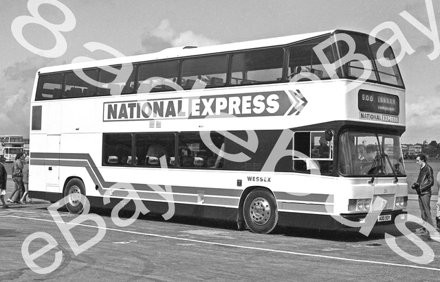 BUS NEGATIVE & Copyright WESSEX Bristol ADD 50Y [50] £3.99 - PicClick UK