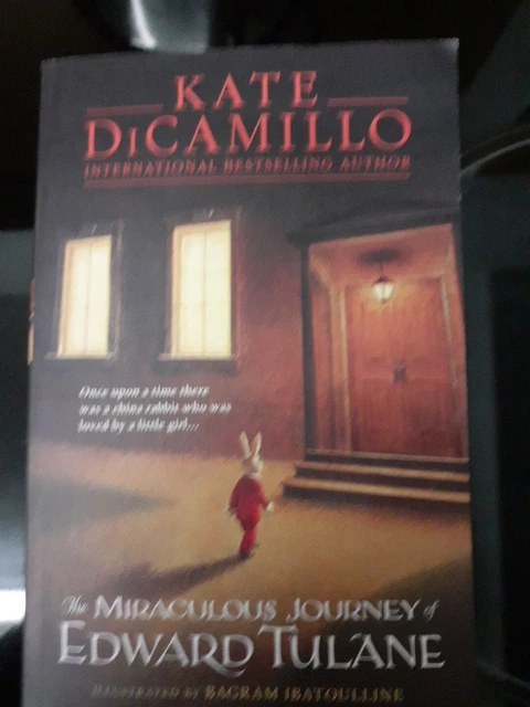 THE MIRACULOUS JOURNEY of Edward Tulane par Kate DiCamillo (Livre de ...