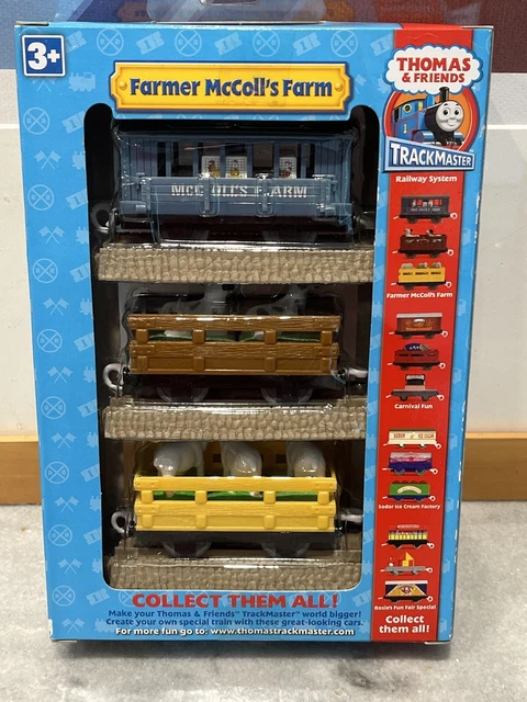 THOMAS AND FRIENDS Trackmaster Farmer McColl’s Farm NEW IN BOX $71.54 ...