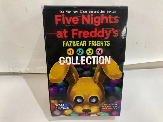 FIVE NIGHTS AT Freddy's - Fazbear Frights Collection, 4 book boxed set ...