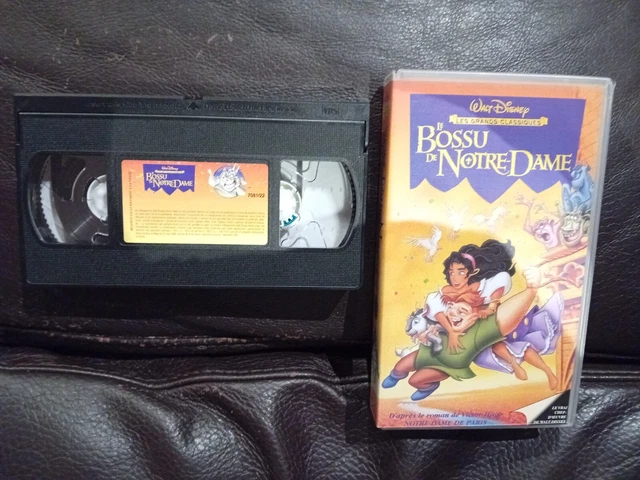 VHS LE BOSSU de Notre Dame (Walt Disney les grands classiques) EUR 5,00 - PicClick FR