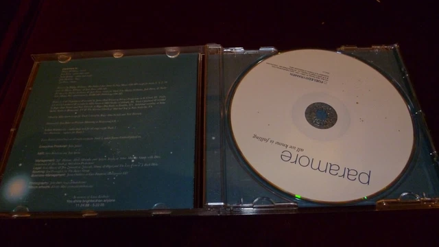 PARAMORE - ALL We Know Is Falling (CD 2005) Multi-Buy Offer EUR 4,68 - PicClick IT