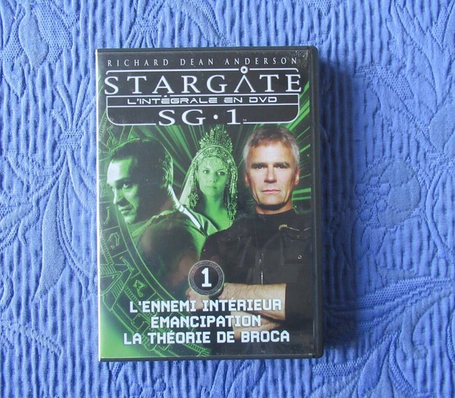 STARGATE SG 1 L'Intégrale en Dvd N°1 L'ennemi intérieur Emancipation Le ...