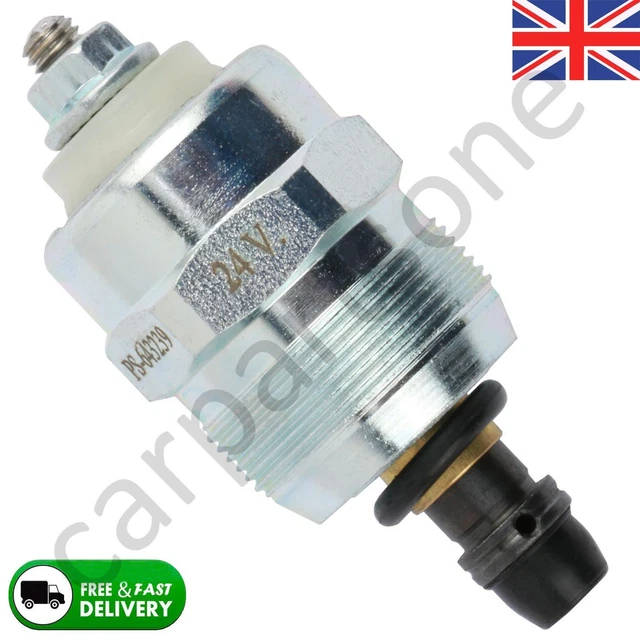 DIESEL INJECTION PUMP Fuel Cut Off Switch For Cummins 3090357, 3903576 ...
