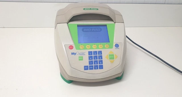 BIO-RAD MYCYCLER 96-WELL PCR Thermo Thermal Cycler | BioRad My Cycler ...