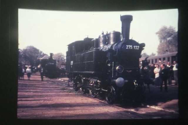 UNGARN MAV DIA Dampflok 275.132 Lok Tenderlok Lokomotive Magyar ...