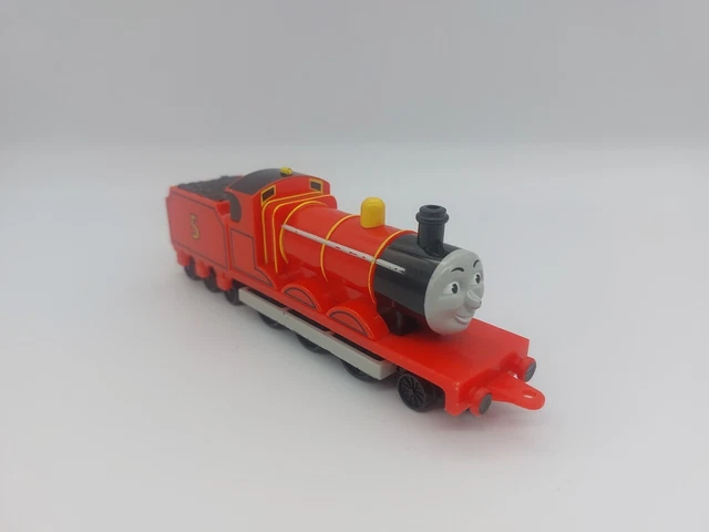 JAMES THOMAS THE Tank Engine & Friends DEAGOSTINI PLASTIC TRAIN GULLANE ...