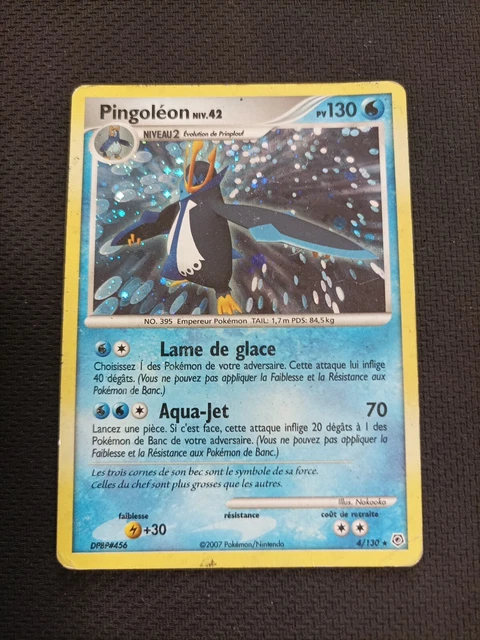 CARTE POKÉMON PINGOLEON 4/130 Holo Diamant Et Perle EUR 8,00 - PicClick FR