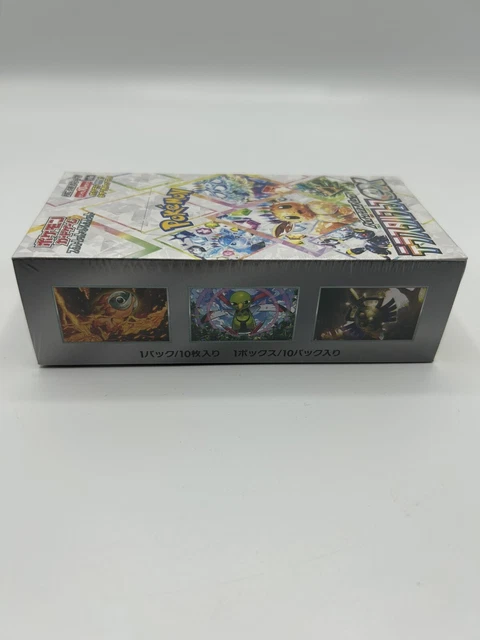POKÉMON TERASTAL FESTIVAL ex booster box EUR 94,00 - PicClick IT