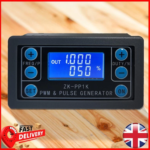 ZK-PP1K PWM SIGNAL Generator Precision Pulse Frequency Square Wave ...