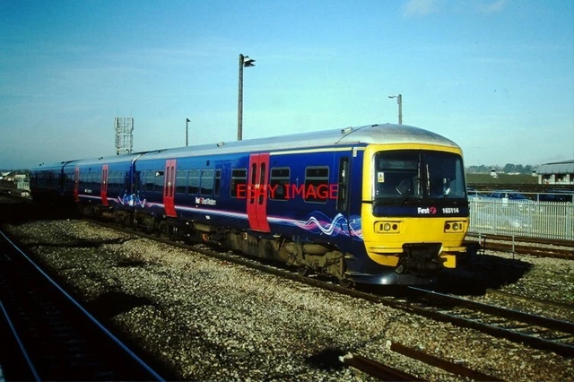 PHOTO CLASS 165 Network Turbo 3-Car Dmu No 165 114 At Reading Of First ...